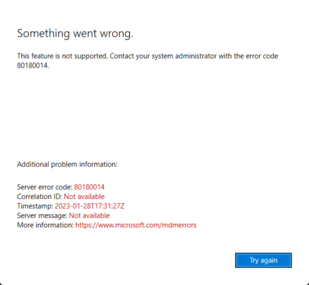 How to disable personal device enrollments in Microsoft Intune