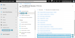 Limited Access with Conditional Access for Unmanaged Devices