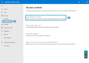 Limited Access with Conditional Access for Unmanaged Devices
