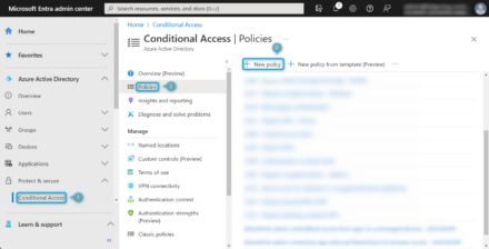 Limited Access with Sensitivity Labels for Unmanaged Devices