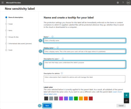 How to use Authentication Contexts with Sensitivity Labels