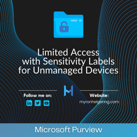 Limited Access with Conditional Access for Unmanaged Devices
