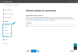 Quick Guide: Creating a Sensitivity Label policy - Myron's Security Blog