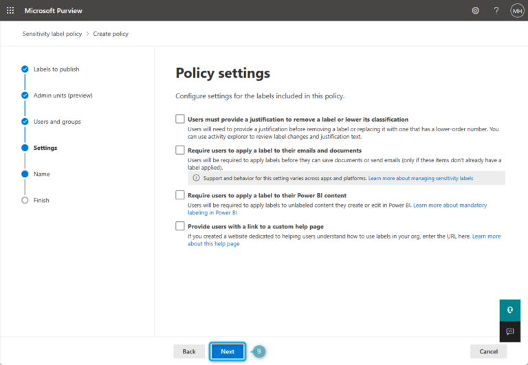 Quick Guide: Creating a Sensitivity Label policy - Myron's Security Blog