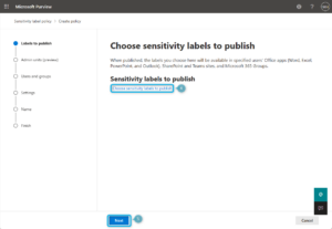Quick Guide: Creating a Sensitivity Label policy - Myron's Security Blog