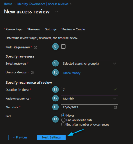 Manage Conditional Access exclusions with Access Reviews