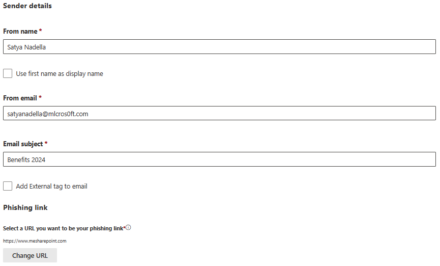Attack Simulation Training with Microsoft Defender