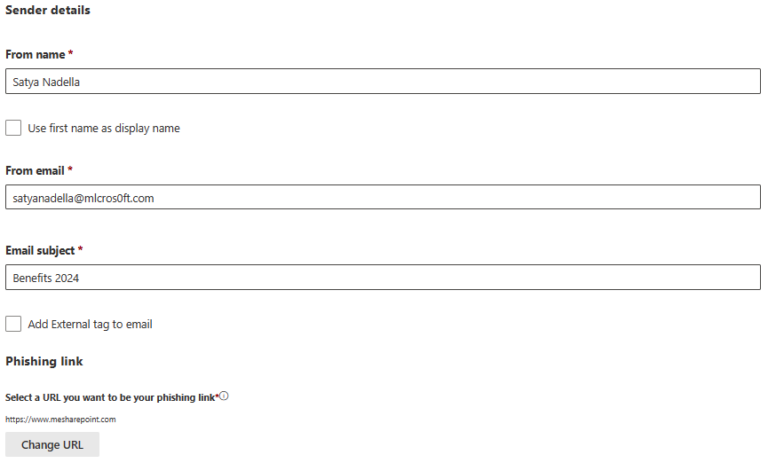 Attack Simulation Training with Microsoft Defender