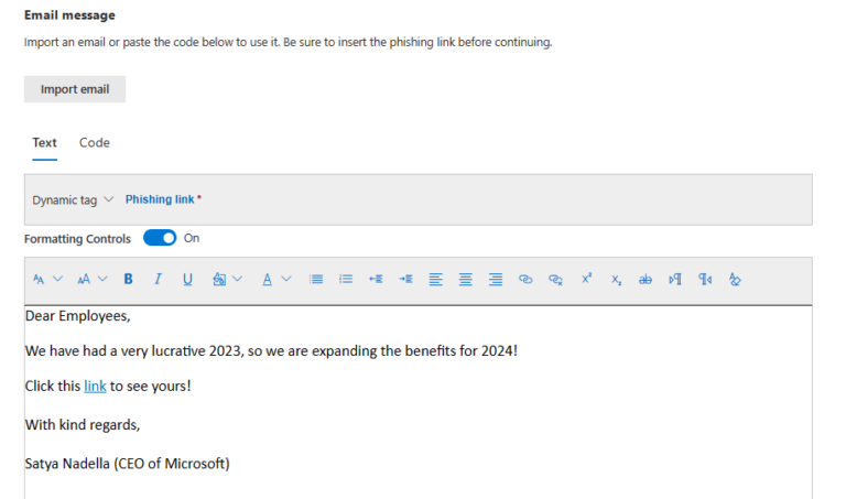 Attack Simulation Training with Microsoft Defender