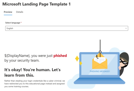 Attack Simulation Training with Microsoft Defender