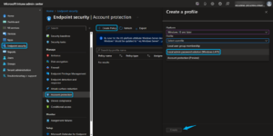 Quick Guide: Configure LAPS with Microsoft Intune