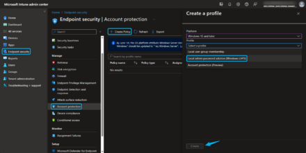 Quick Guide: Configure LAPS with Microsoft Intune