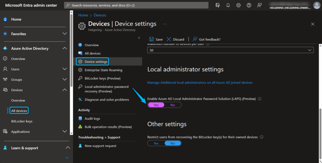Quick Guide: Configure LAPS with Microsoft Intune