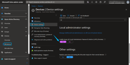 Quick Guide: Configure LAPS with Microsoft Intune