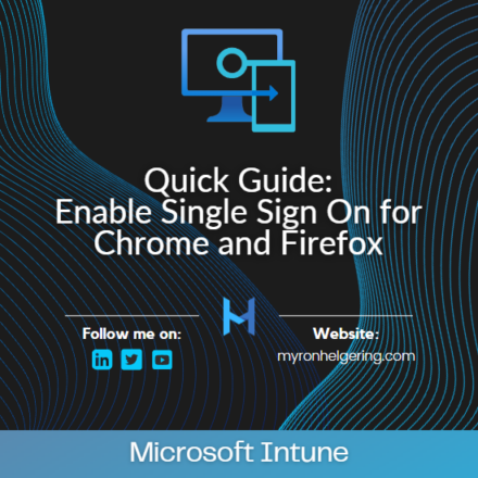 Quick Guide: Enable Single Sign On (SSO) for Chrome and Firefox