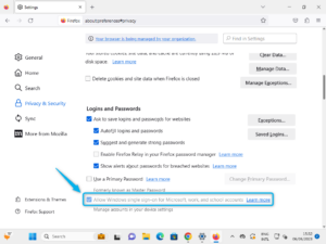 Quick Guide: Enable Single Sign On (SSO) for Chrome and Firefox