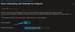 MS Defender for Endpoint (MDE) Onboarding Method Overview
