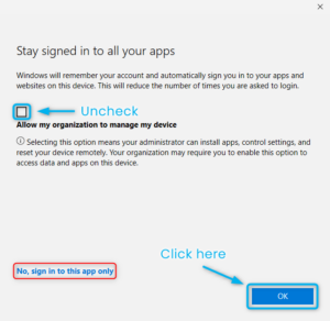 First Look at Mobile Application Management (MAM) for Windows