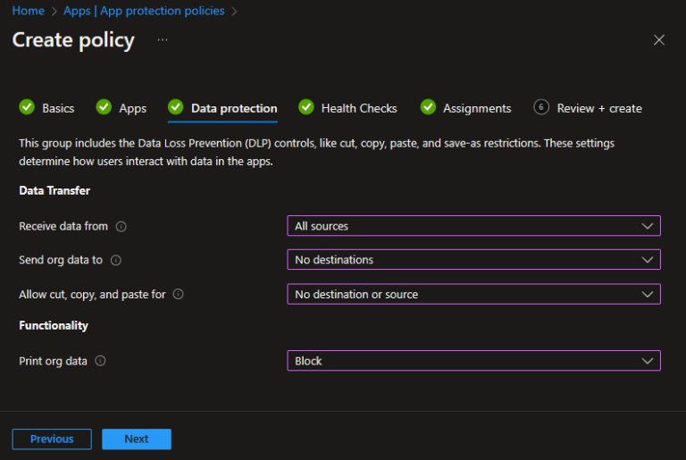 First Look at Mobile Application Management (MAM) for Windows