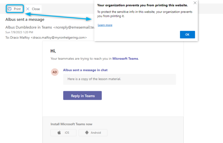First Look at Mobile Application Management (MAM) for Windows