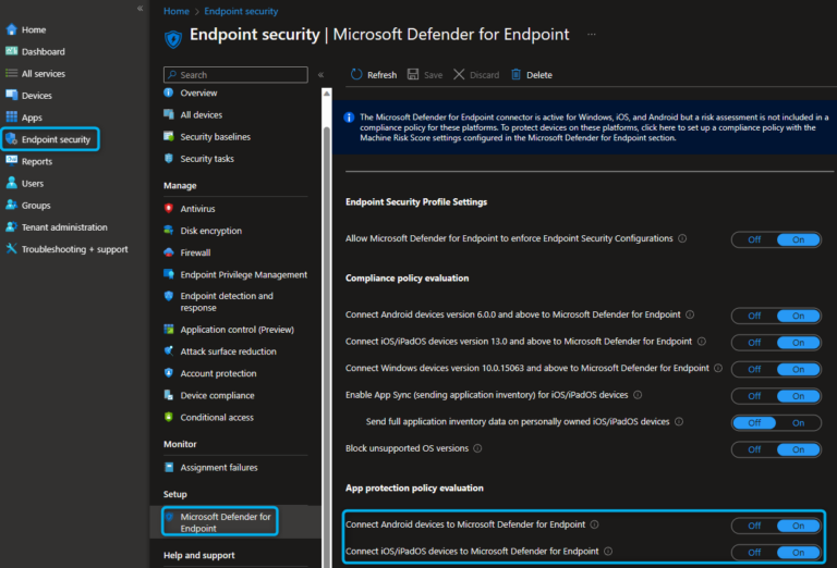 MS Defender for Endpoint (MDE) Onboarding Method Overview