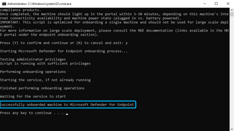 MS Defender for Endpoint (MDE) Onboarding Method Overview