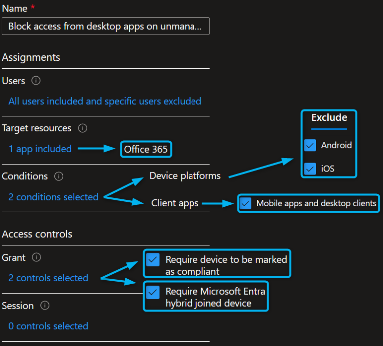 My favorite Conditional Access policies to implement (part two)