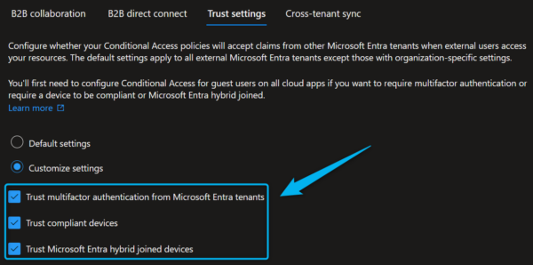 Quick Guide: How to enable device trust for guest users