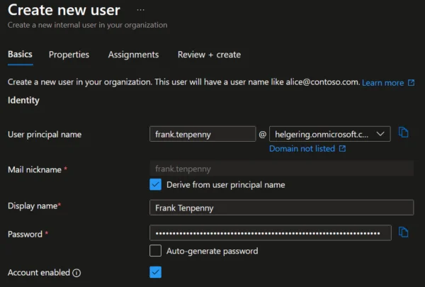 How to configure a break glass account and alert on sign-in