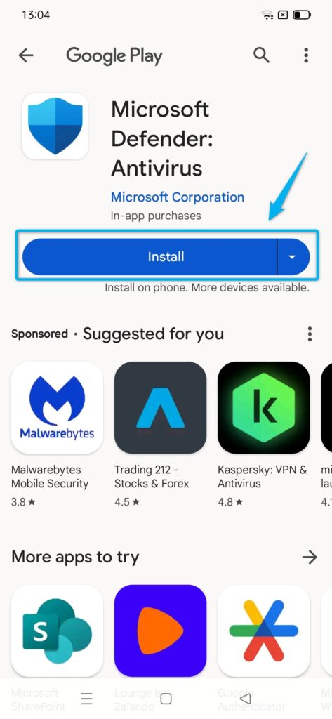Microsoft Defender (MDE) for personal Android & iOS with MAM