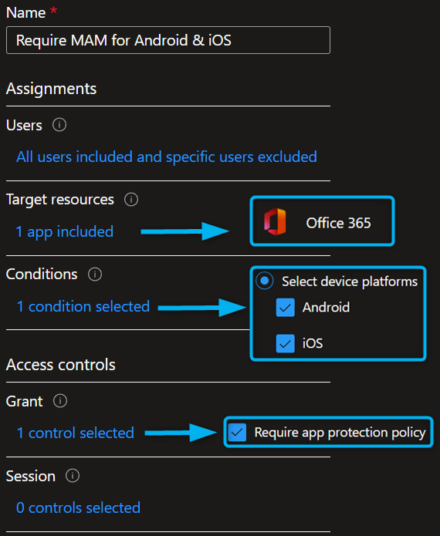 Microsoft Defender (MDE) for personal Android & iOS with MAM