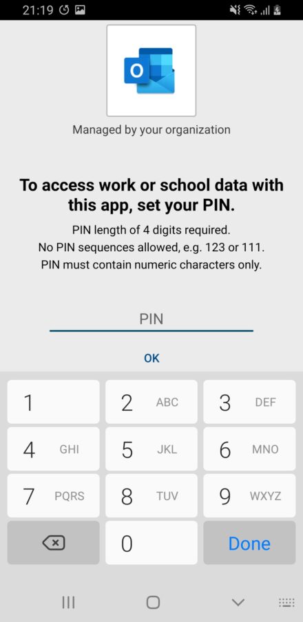 Mobile Application Management (MAM) for personal Android & iOS