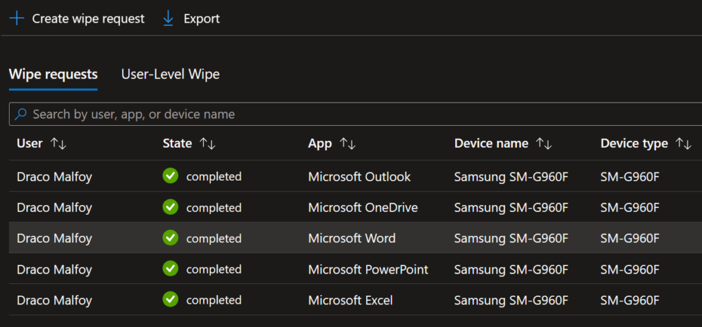 Mobile Application Management (MAM) for personal Android & iOS